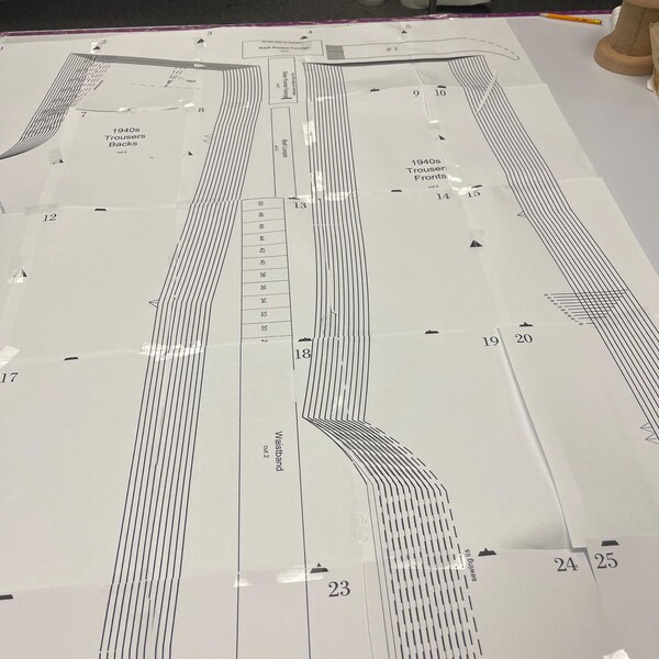 PDF New Look Pattern 6808, Sewing Pattern for Women Tops, 6 Choices in ...