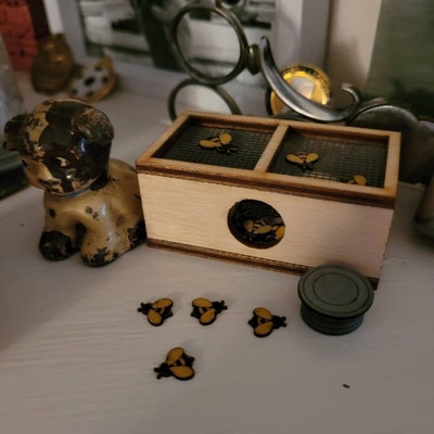My Little Beekeeper Package of Bees Add-on, Beekeeper Gift, Miniature ...