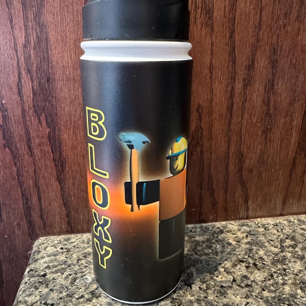 Roblox Bloxy Cola Bottle, Stainless Steel Tumbler 12oz and 18oz, Double ...