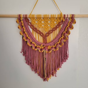 MACRAME PATTERN / Macrame Rug Tutorial / Round Mandala-inspired Rug ...