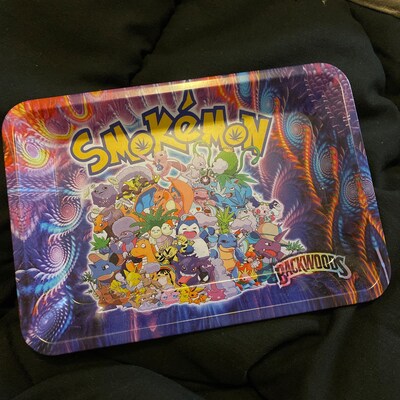 Raw Rolling Tray True Classic Smoke Tray - Etsy