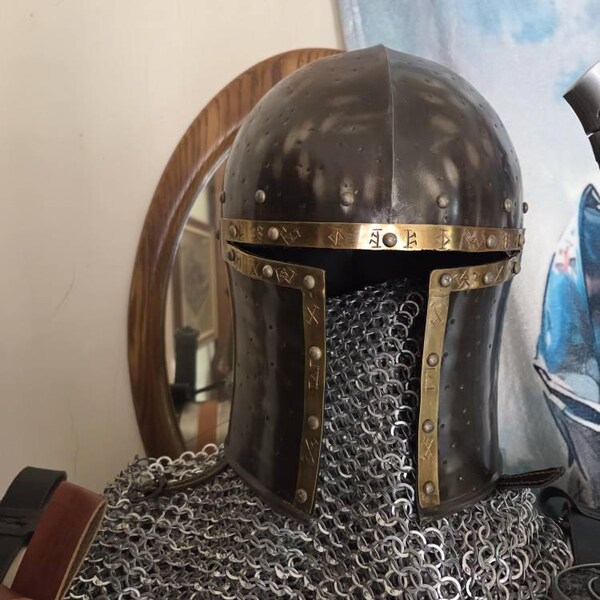 Medieval Gothic Full Plate Armor Suit | Handcrafted Steel Battle-ready ...