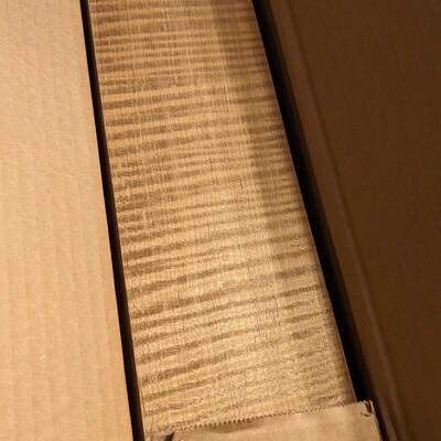 Curly Maple, Craft Wood, Thin Lumber, Scrap Wood, Arts & Crafts, Hobby ...