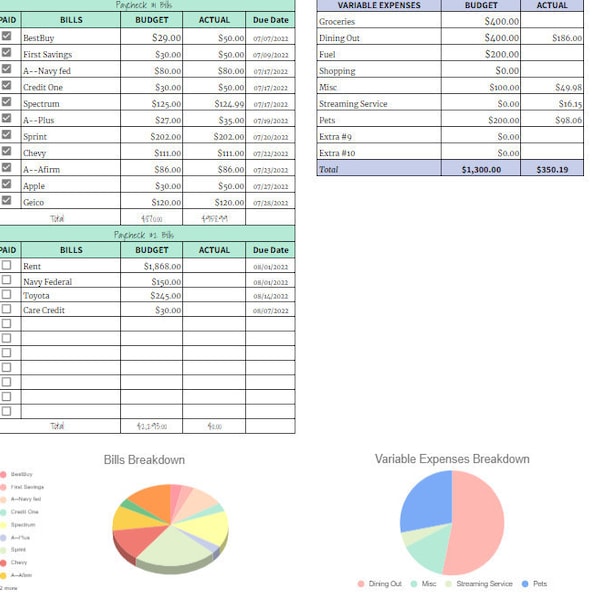 52 Week Savings Challenge Spreadsheet - 52 Week Savings Tracker ...