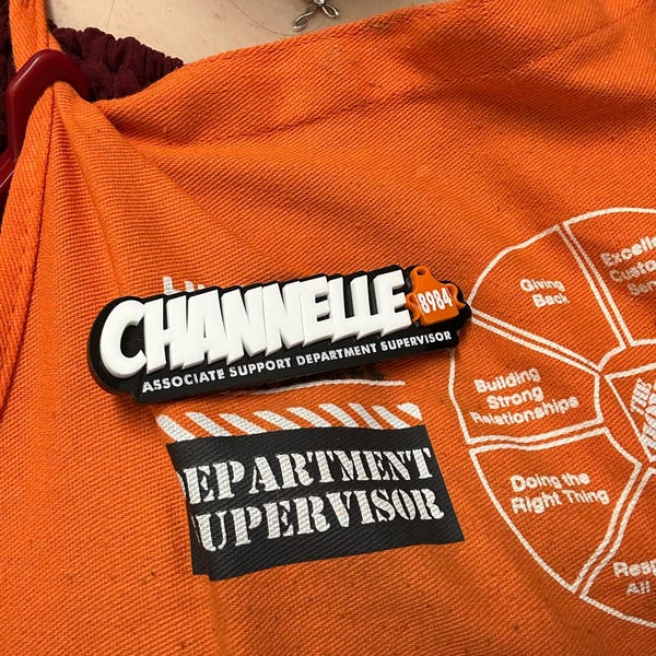 BULK 10 Magnetic Name Tags - Etsy