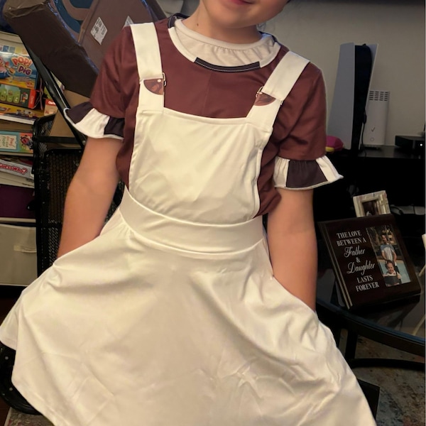 Stephanie Dress Lazytown Inspired Cosplay Costume - Etsy