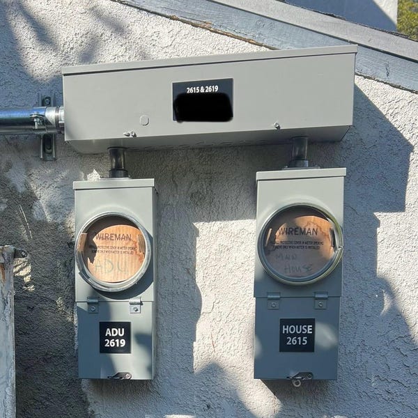 Electrical Tags Meter Box Plates Electric Panel Labels - Etsy