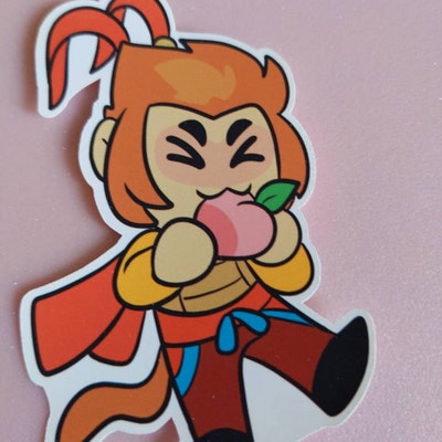 LMK Cute Chibi Matted Stickers - Etsy