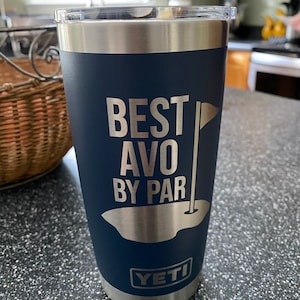 Born to Golf Engraved YETI Rambler Tumbler Engraved Travel | Etsy