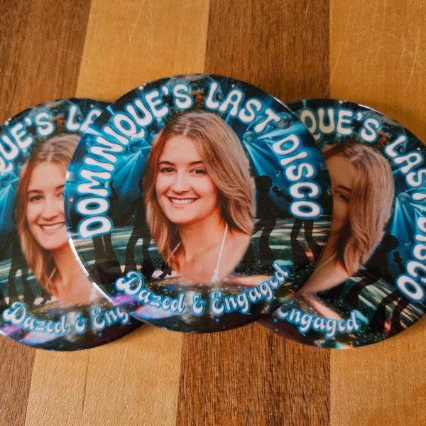 3 Inch Custom Buttons custom Pins, Personalized Logo, Promotional ...