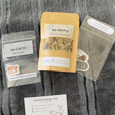 Iso-stirfry, Isopod Food, Isopod Treat, Premium Bug Food, Insect Food ...