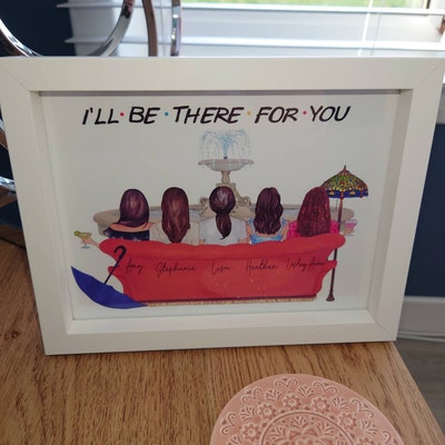 In This House We Do Friends Print - Etsy