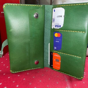PDF Long Wallet Template Phone Wallet - Etsy