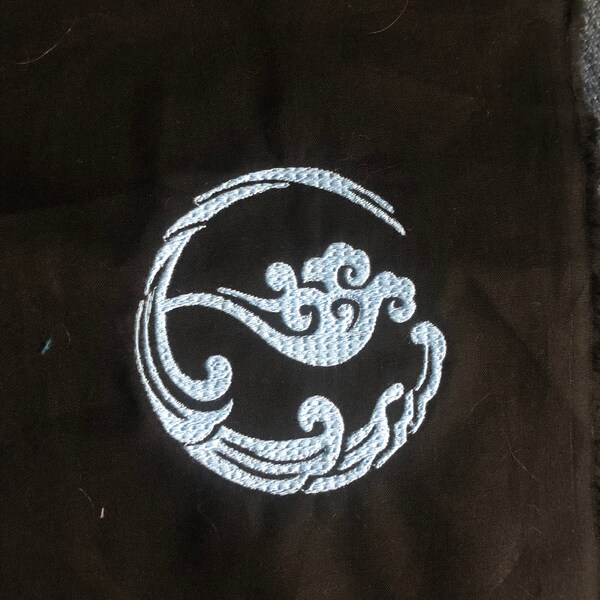 MDZS Wei Wuxian Bunny MACHINE EMBROIDERY File - the Untamed Wei Ying ...