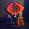 GI Joe 3d Printed Throne & Podium for Cobra Commander Destro for 6 Inch ...