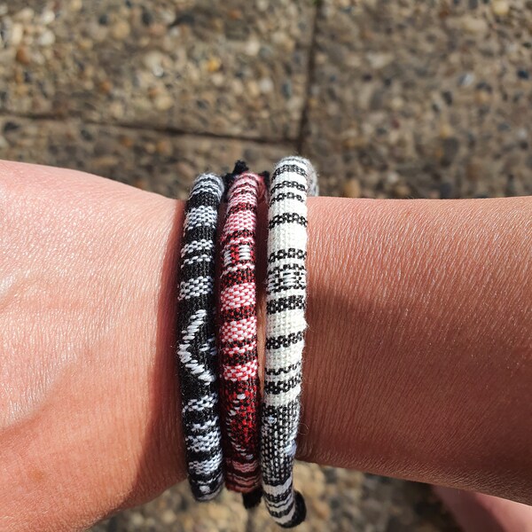 3x Boho Surfer Bracelet Set - Women and Men - Made by Nami Handmade ...