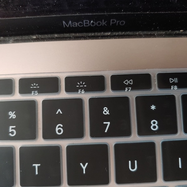 Black Marble Vinyl Trackpad, Mousepad Tech Accessories, MacBook Decal ...