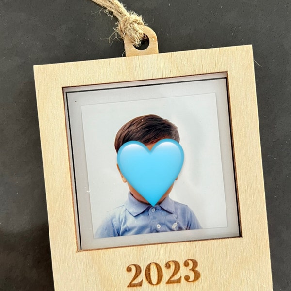 Set of 5 Mini Wooden Frames - Etsy