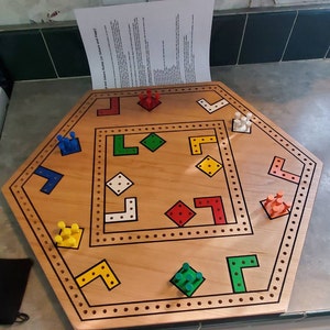 Pegs and Jokers Board Game - Etsy