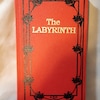 The Labyrinth Red Book Prop Replica - Etsy UK