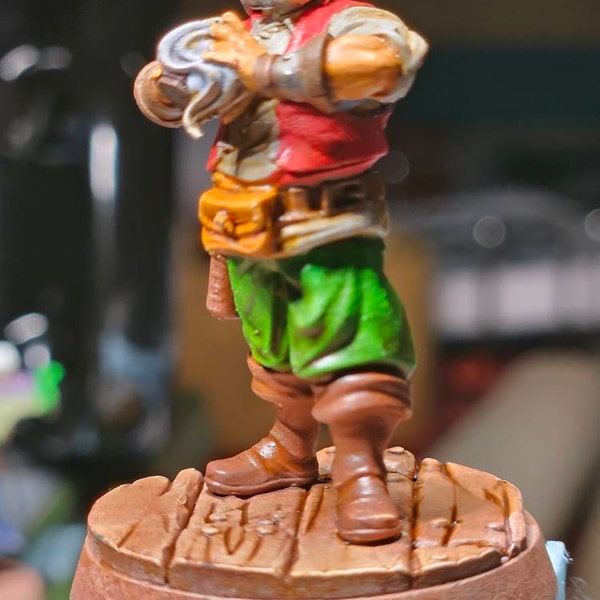 Terrible Giant Bat Miniature Dire Bat Miniature Iconic Monsters for D&D ...