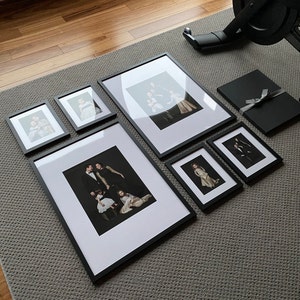 SINGLE CUSTOM CUT Matting for Picture Framing Please Read - Etsy