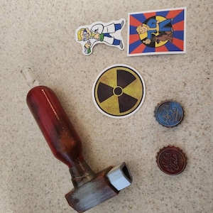 Storm Bolt Gun Double Barrel Muzzle Flash Effect for Miniature ...