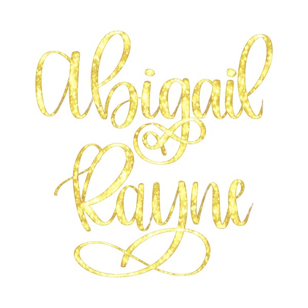 IPad Lettering Collection - Procreate Brush - BBL Metallic Lettering ...