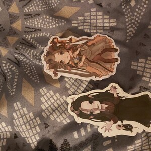 Blue Archive 9cm Holographic Stickers hina, Iori, Aru, Yuuka, Toki ...