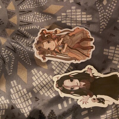 Blue Archive 9cm Holographic Stickers hina, Iori, Aru, Yuuka, Toki ...