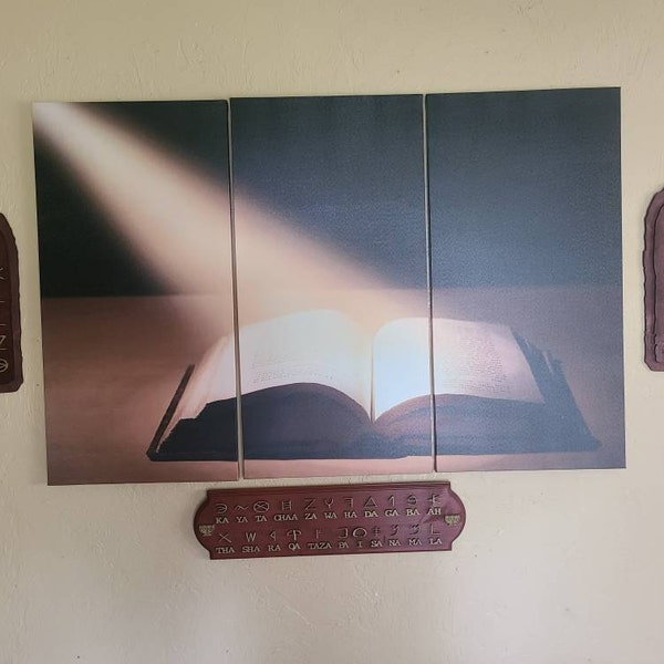 The Scepter Shall Not Depart From Judah! Authentic 100% Leather War ...