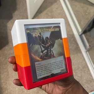 MTG EDH Commander Deck Box for Stanley Tool Box Carrying Case - Etsy