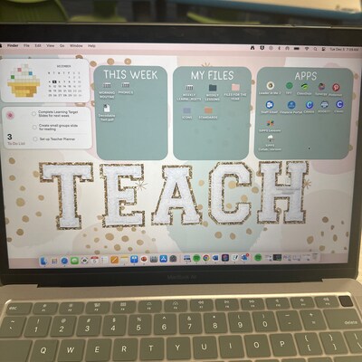 2 Teach Desktop Wallpaper Digital Downloads - Etsy