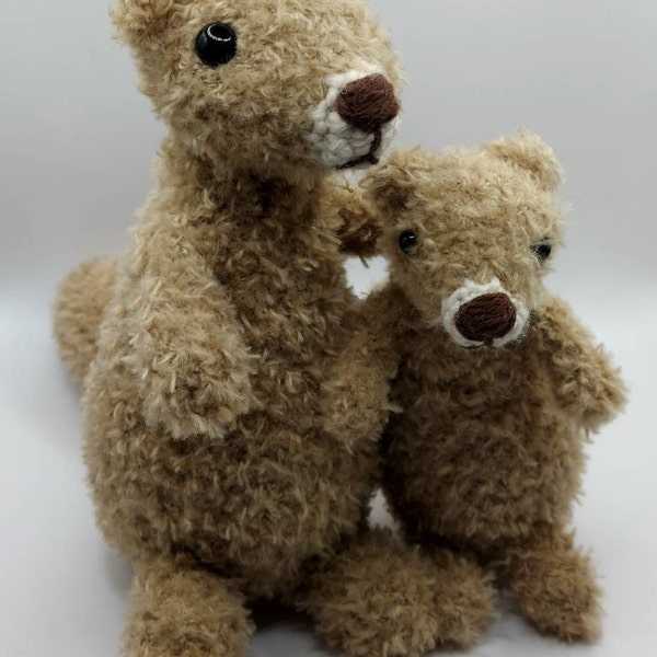 Crochet Pattern for Monty the Realistic Crochet Marmot Aka Groundhog ...