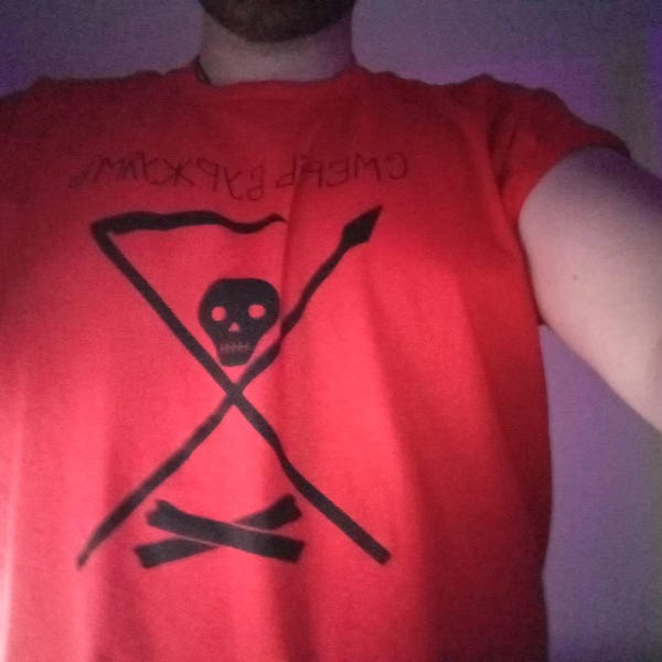 SAETIA T-shirt (hardcore, Punk, Emo Band) - Etsy