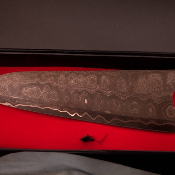 Chef Knife San Mai, Hand Forged Gyuto San Mai, Cook's Knife, Handmade Japanese Chef Knife, Razor ...