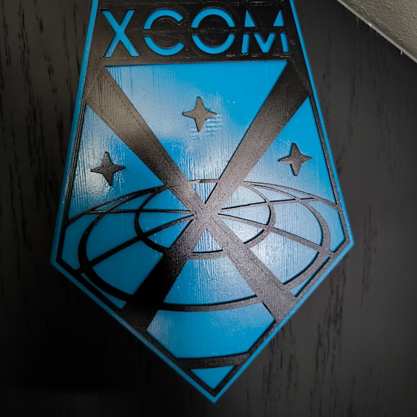 3D Fallout Brotherhood of Steel Emblem Wall Art - Etsy