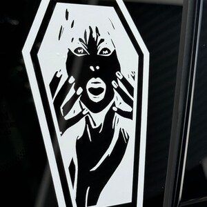 Vinyl Decal Frankenstein's Monster Waterproof Decal for Car Windows ...