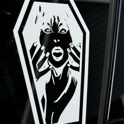 Vinyl Decal Frankenstein's Monster Waterproof Decal for Car Windows ...