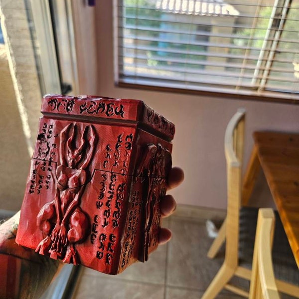 Cthulhu Deck Box Magic the Gathering Deck Box Personalized Trading Card ...