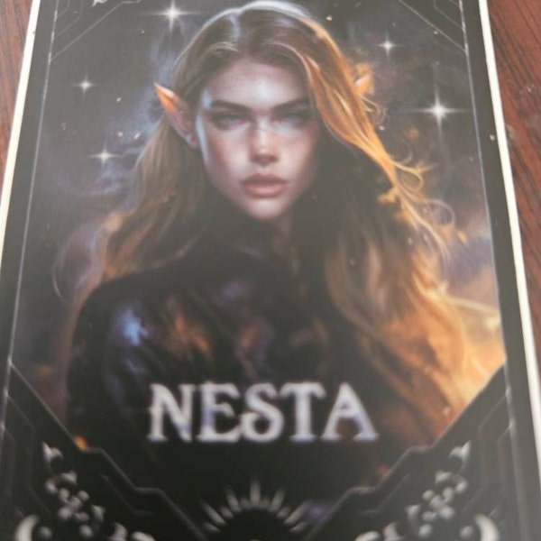 ACOTAR A Court of Smut and Wingspan 7 Inch Bookmark SJM Booktok Book ...