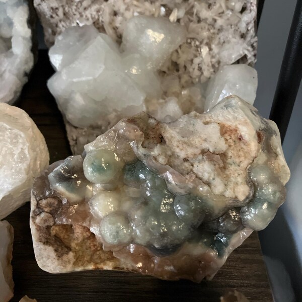 Red Mexican Crazy Lace Crystal Tower Druzy | 248 Grams - Etsy