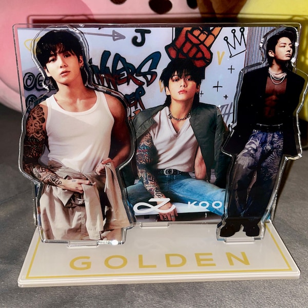 Jungkook Seven Acrylic Standee (seven#3) - Etsy
