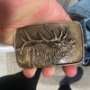 Ganesha-bronze Belt Buckle - Etsy