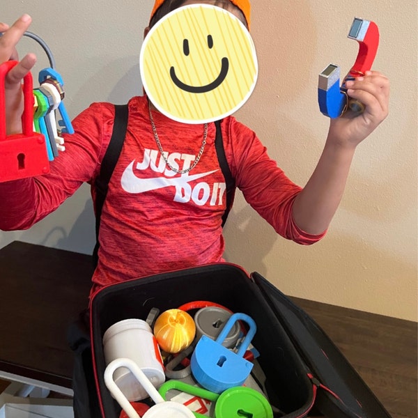 Hello Neighbor - Electro Magnet 3D Printed *fan Inspired* - Etsy