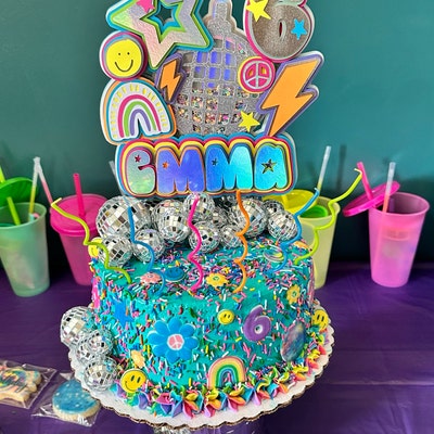 Pixel Party Mine Inspired Creep Craft TNT Look A Like Birthday Banner ...