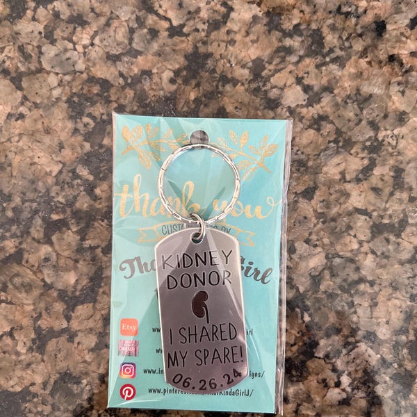 Kidney Donor, Kidney Recipient, I Shared My Spare, I Run on Spare Parts ...