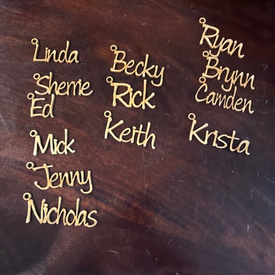 Wooden Wedding Placecards. Wooden Place Cards. Wedding Place Cards ...