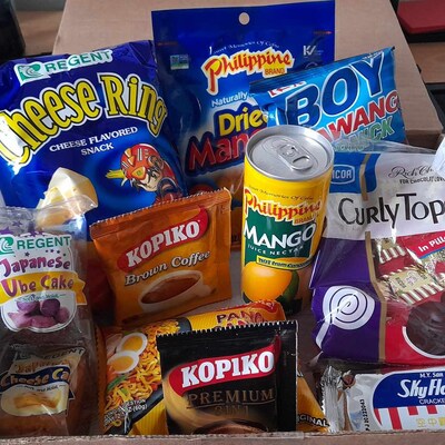 Big Chichirya Snack Box - Etsy