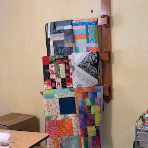 4 Swing Arm Quilt Rack - Etsy